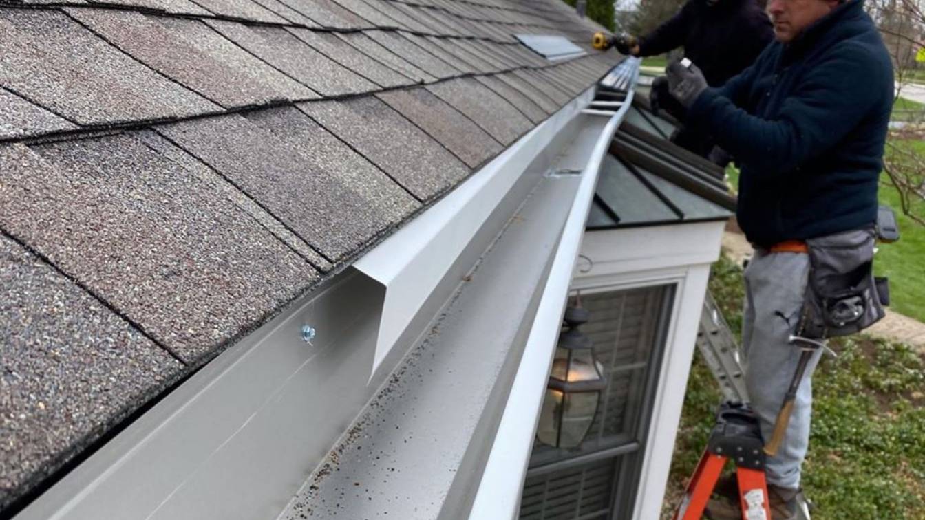 Gutter and Flashing Repairs – Peak Builders & Roofers of Orange County